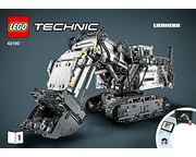 LEGO Instructions - 42100-1 Liebherr R 9800 Excavator | Rebrickable ...