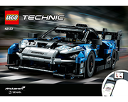 LEGO Instructions - 42123-1 McLaren Senna GTR | Rebrickable - Build ...