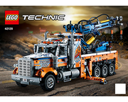 LEGO Instructions - 42128-1 Heavy Duty Tow Truck | Rebrickable - Build ...