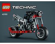 LEGO Set Instructions - 42132-1 Motorcycle | Rebrickable - Build with LEGO