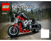 LEGO Instructions - 42132-1 Motorcycle | Rebrickable - Build with LEGO