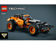 LEGO Instructions - 42135-1 Monster Jam El Toro Loco | Rebrickable ...