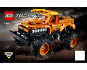 LEGO Instructions - 42135-1 Monster Jam El Toro Loco | Rebrickable ...