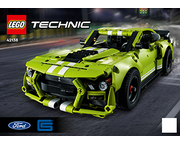 LEGO Instructions - 42138-1 Ford Mustang Shelby GT500 | Rebrickable ...
