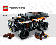 LEGO Instructions - 42139-1 All-Terrain Vehicle | Rebrickable - Build ...