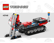 LEGO Instructions - 42148-1 Snow Groomer | Rebrickable - Build with LEGO