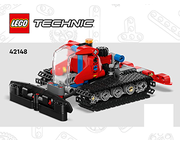 LEGO Instructions - 42148-1 Snow Groomer | Rebrickable - Build with LEGO