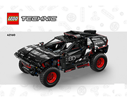 LEGO Instructions - 42160-1 Audi RS Q e-tron | Rebrickable - Build with ...