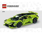 LEGO Instructions - 42161-1 Lamborghini Huracán Tecnica | Rebrickable ...