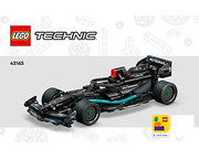 LEGO Instructions - 42165-1 Mercedes-AMG F1 W14 Pull-Back | Rebrickable ...