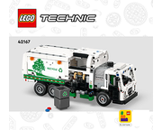 LEGO Instructions - 42167-1 Mack LR Electric Garbage Truck ...