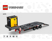 LEGO Instructions - 42175-1 Volvo FMX Truck & EC230 Electric Excavator ...