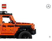 LEGO Instructions - 42177-1 Mercedes-Benz G 500 PROFESSIONAL Line ...