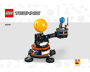 LEGO Set 42179-1 Planet Earth and Moon in Orbit (2024 Technic ...
