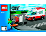LEGO Instructions - 60023-1 City Starter Set | Rebrickable - Build with ...