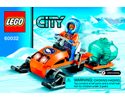LEGO Set 60032-1 Arctic Snowmobile (2014 Town > City > Arctic ...