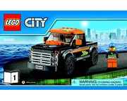 LEGO Set Instructions - 60085-1 4x4 with Powerboat | Rebrickable ...