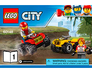 LEGO Instructions - 60148-1 ATV Race Team | Rebrickable - Build with LEGO