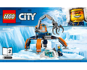 LEGO Instructions - 60192-1 Arctic Ice Crawler | Rebrickable - Build ...