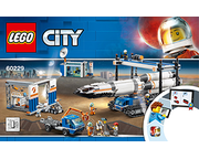 LEGO Set 60229-1 Rocket Assembly & Transport (2019 Town > City > Mars ...