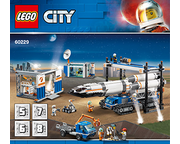 LEGO Set 60229-1 Rocket Assembly & Transport (2019 Town > City > Mars ...