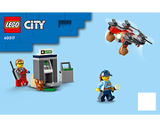 LEGO Instructions - 60317-1 Police Chase at the Bank | Rebrickable ...
