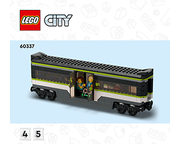 LEGO Instructions - 60337-1 Passenger Express Train | Rebrickable ...