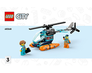 LEGO Instructions - 60368-1 Arctic Explorer Ship | Rebrickable - Build ...