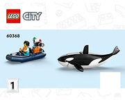 LEGO Instructions - 60368-1 Arctic Explorer Ship | Rebrickable - Build ...