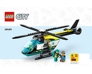 LEGO Instructions - 60405-1 Emergency Rescue Helicopter | Rebrickable ...