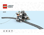 LEGO Instructions - 60470-1 Explorers' Arctic Polar Express Train ...