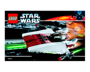 LEGO Set Instructions - 6207-1 A-wing Fighter | Rebrickable - Build ...