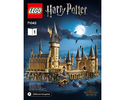 LEGO Instructions - 71043-1 Hogwarts Castle | Rebrickable - Build with LEGO