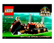 LEGO Instructions - 7126-1 Battle Droid Carrier | Rebrickable - Build ...