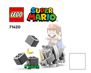 LEGO Instructions - 71420-1 Rambi the Rhino Expansion Set | Rebrickable ...