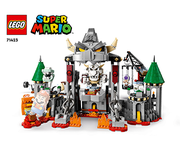 LEGO Instructions - 71423-1 Dry Bowser Castle Battle Expansion Set ...