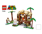 LEGO Instructions - 71424-1 Donkey Kong's Tree House | Rebrickable ...