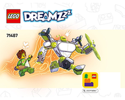LEGO Instructions - 71487-1 Z-Blob's Robot and Vehicle Adventures ...