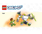 LEGO Instructions - 71487-1 Z-Blob's Robot and Vehicle Adventures ...