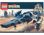 LEGO Instructions 7151 1 Sith Infiltrator Rebrickable Build with LEGO
