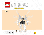 LEGO Instructions - 71821-1 Cole’s Titan Dragon Mech | Rebrickable ...