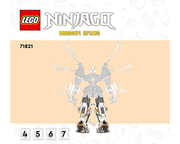 LEGO Instructions - 71821-1 Cole’s Titan Dragon Mech | Rebrickable ...