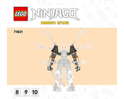 LEGO Instructions - 71821-1 Cole’s Titan Dragon Mech | Rebrickable ...