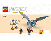 LEGO Instructions - 71834-1 Zane's Ultra Combiner Mech | Rebrickable ...