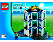 LEGO Instructions - 7498-1 Police Station | Rebrickable - Build with LEGO
