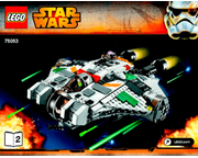 LEGO Instructions - 75053-1 The Ghost | Rebrickable - Build with LEGO