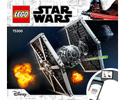 LEGO Instructions - 75300-1 Imperial TIE Fighter | Rebrickable - Build ...