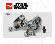 LEGO Instructions - 75347-1 TIE Bomber | Rebrickable - Build with LEGO