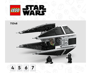 LEGO Instructions - 75348-1 Mandalorian Fang Fighter vs. TIE ...