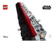 LEGO Instructions - 75367-1 Venator-Class Republic Attack Cruiser ...